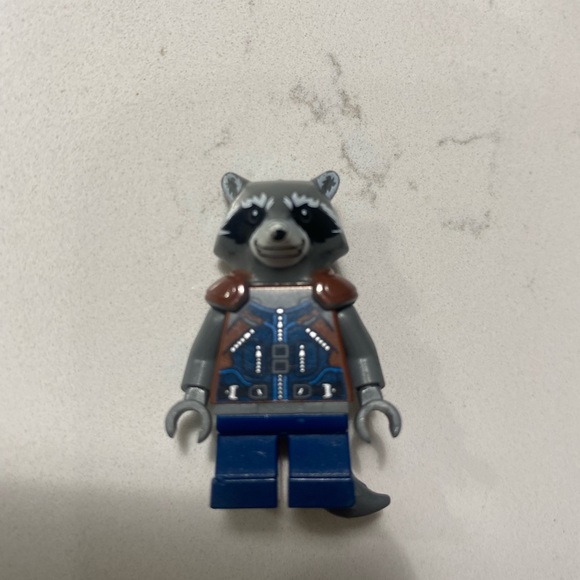 Lego | Toys | Lego Minifigure Superheroes Groot And Rocket Racoon ...